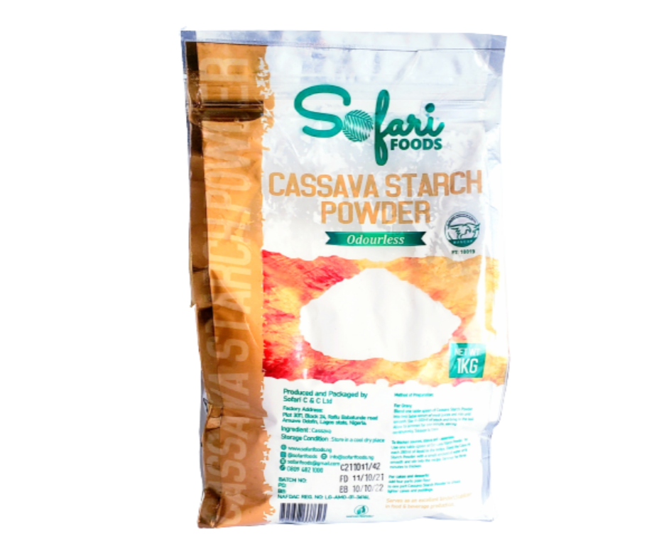 Cassava Starch Powder - Sofarifoods