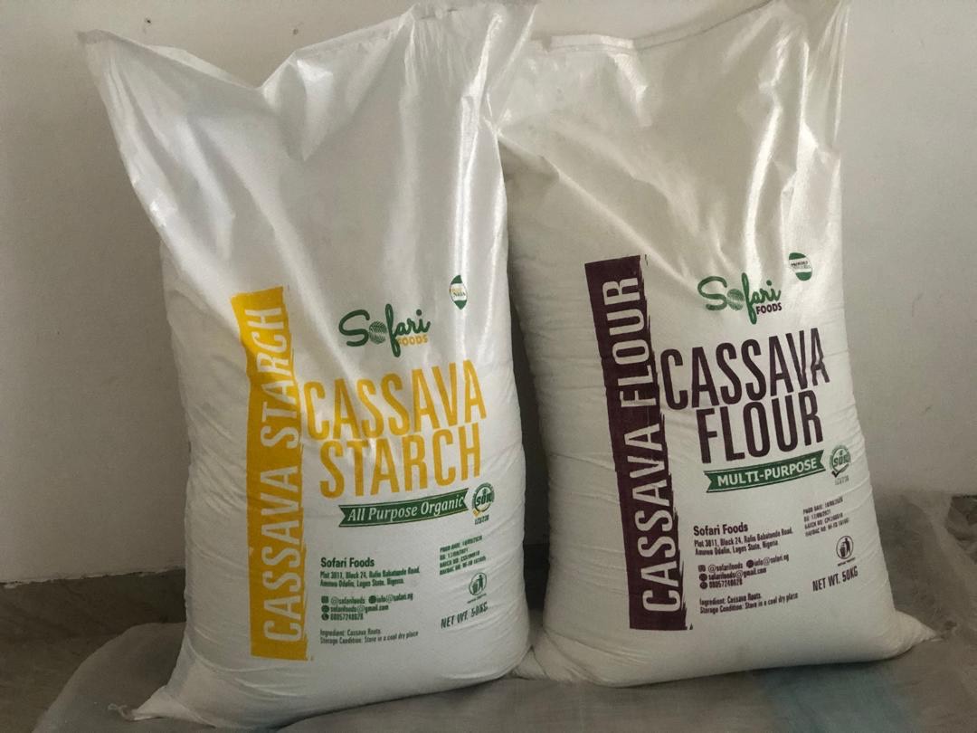 Cassava Flour - Sofarifoods