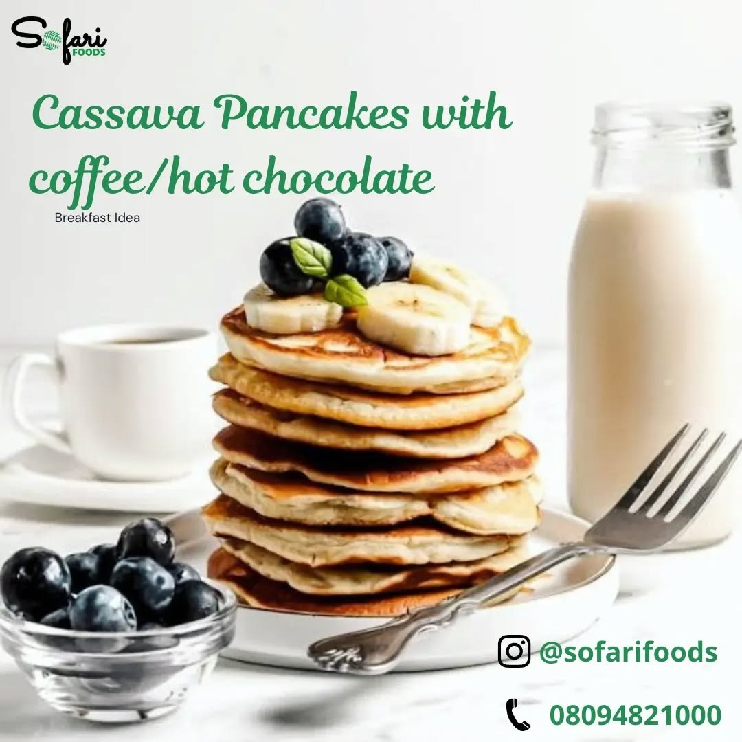 Cassava Flour: The Health Benefits - Sofarifoods