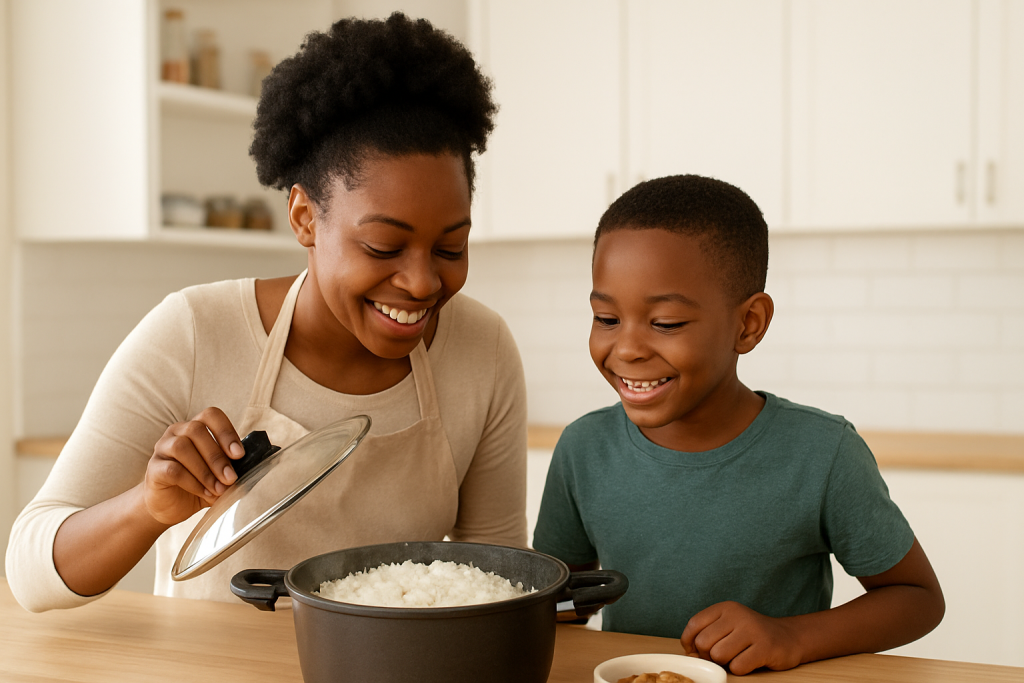 How to Cook Perfect Non-Sticky Nigerian Rice Every Time - Sofarifoods